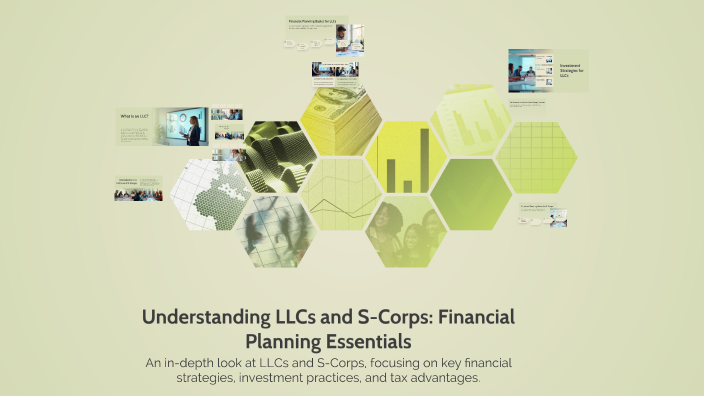 Understanding LLCs and S-Corps: Financial Planning Essentials by Daniel ...
