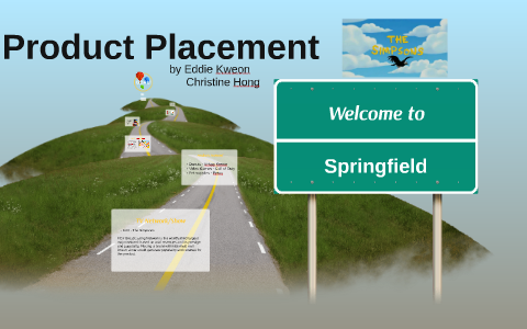The Simpsons Product Placement by Christine Hong on Prezi