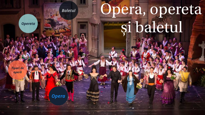 Opera, opereta și baletul by Ioana-Claudia Antoci on Prezi