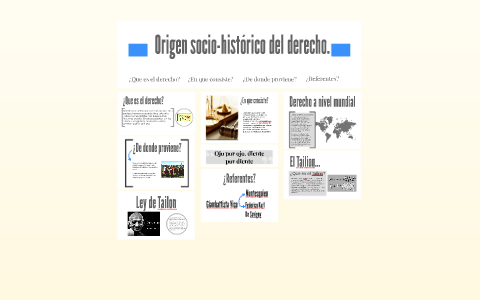 Origen socio-historico del derecho. by Balmore Hernandez on Prezi