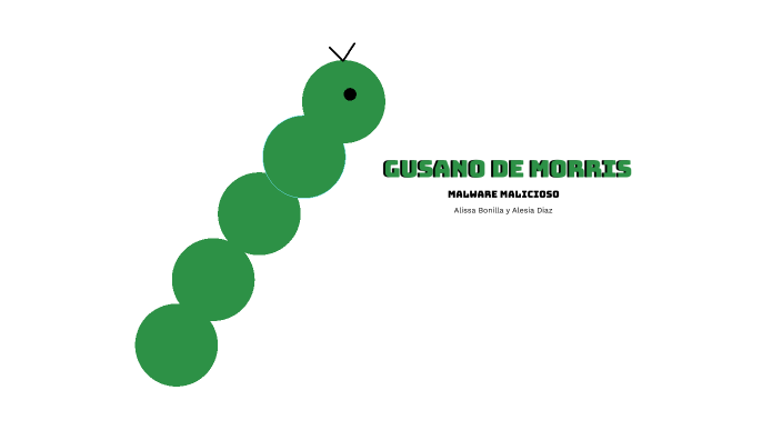 gusano de morris by Alesia Diaz on Prezi