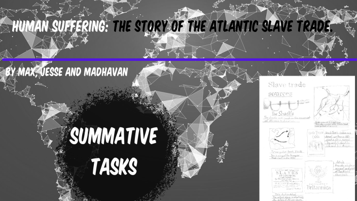 Human suffering: The story of the Atlantic slave trade by Max Roberts ...