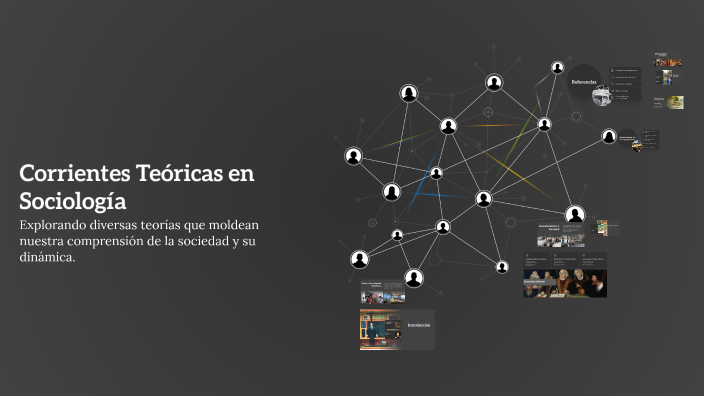 Corrientes Teóricas en Sociología by carlos cuadrado on Prezi