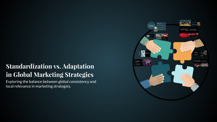 Standardization vs. Adaptation in Global Marketing Strategies by Aba Aa ...