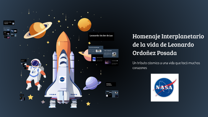 Homenaje Interplanetario de la vida de Leonardo Ordoñez Posada by RICARDO ALBERTO JIMENEZ VALERO ...
