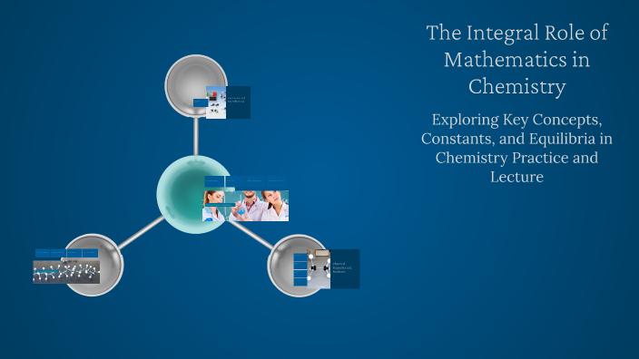 The Integral Role of Mathematics in Chemistry by Jace Ray on Prezi