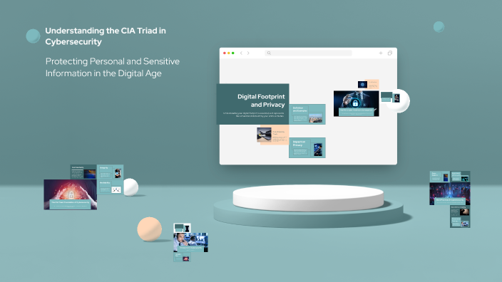 Understanding the CIA Triad in Cybersecurity by Abigail Conley on Prezi