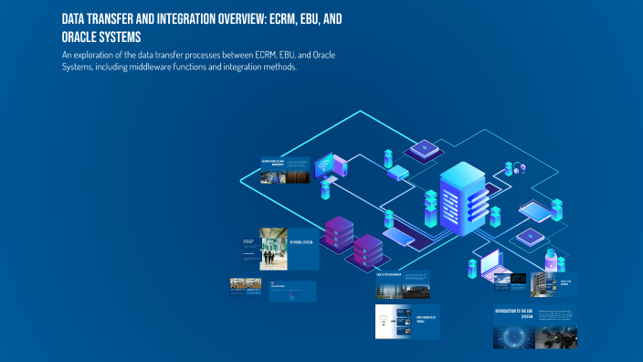 Data Transfer and Integration Overview: ECRM, EBU, and Oracle Systems ...