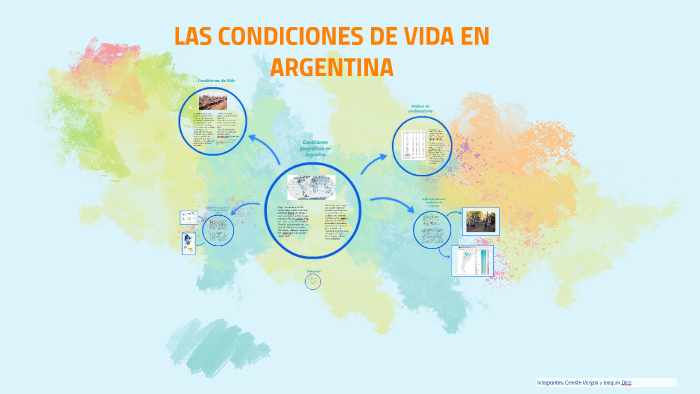 Condiciones de vida en Argentina by Joaquin Diaz on Prezi