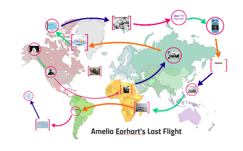 Amelia Earhart's Last Flight by laryn edwards on Prezi