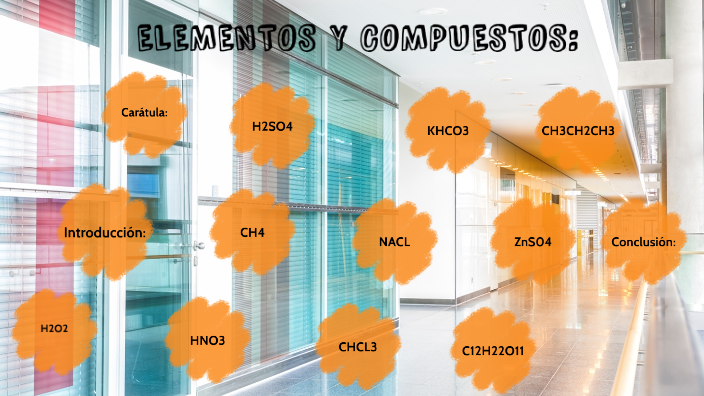 ELEMENTOS Y COMPUESTOS: by Luis Gil on Prezi