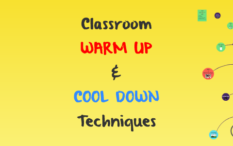 Classroom Warm up & Cool down techniques by Amanda Duca on Prezi