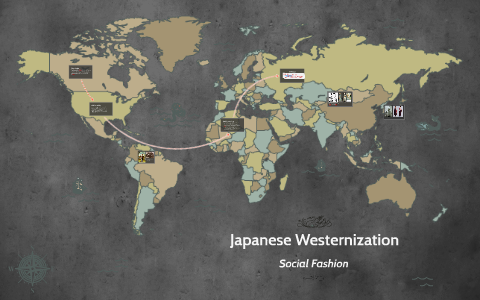 Japanese Westernization by Trisha Johnson on Prezi