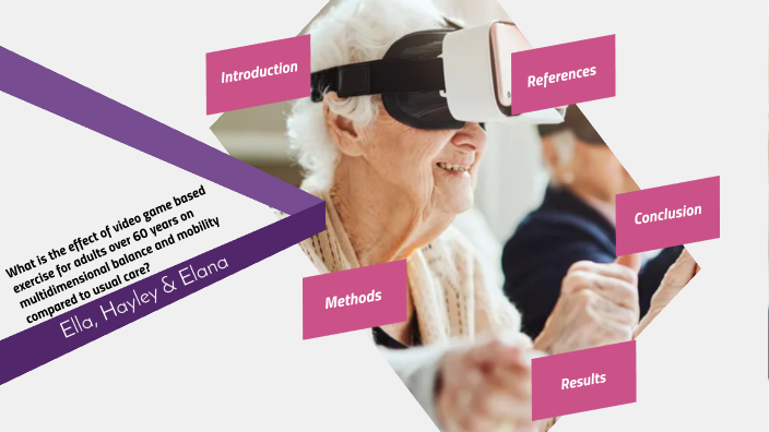 What is the effect of video game based exercise for adults over 60 ...