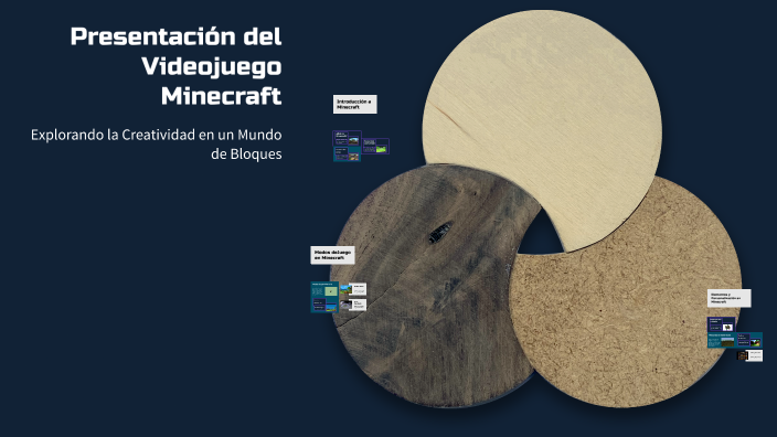 Presentación del Videojuego Minecraft by Eduardo Estrella on Prezi