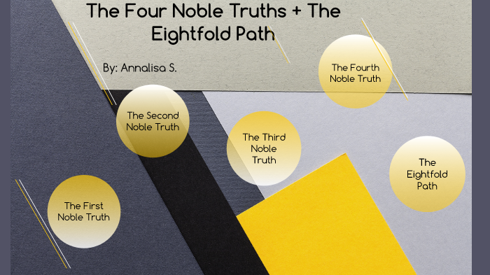 The Four Noble Truths and The Eightfold Path by Annalisa Siu on Prezi