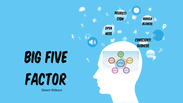 Big Five Factor Model by Steven Rideout on Prezi