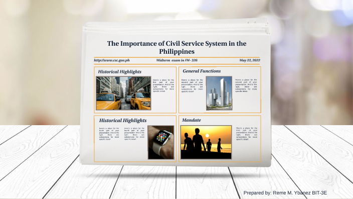 The Importance of Civil Service System in the Philippines by REME ...