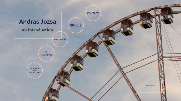 Andras Jozsa by Józsa András on Prezi