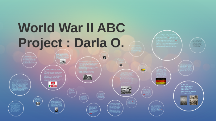 World War II ABC Project : Darla O. by Darla Owiesny on Prezi
