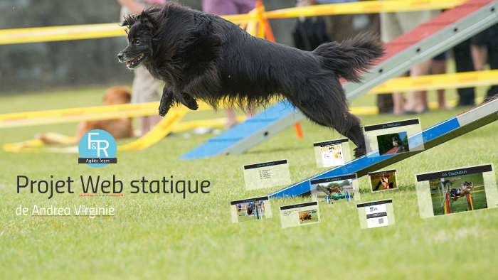 Projet Web statique by Virginie de Andrea on Prezi
