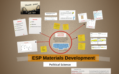 ESP Materials Development by veronica rearte on Prezi