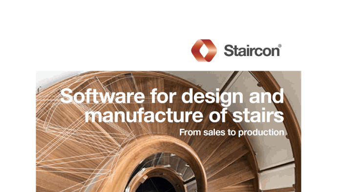 Staircon Software