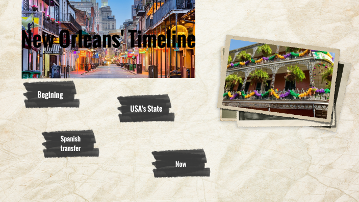 New Orleans' Timeline by Louise Chanteau--Noguès on Prezi
