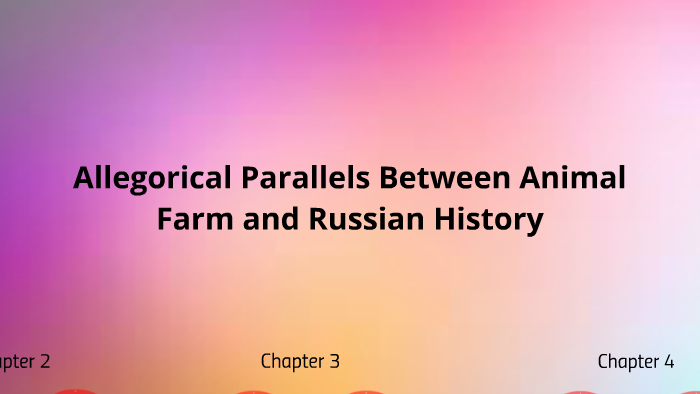 Allegorical Parallels Between Animal Farm and Russian History by ...