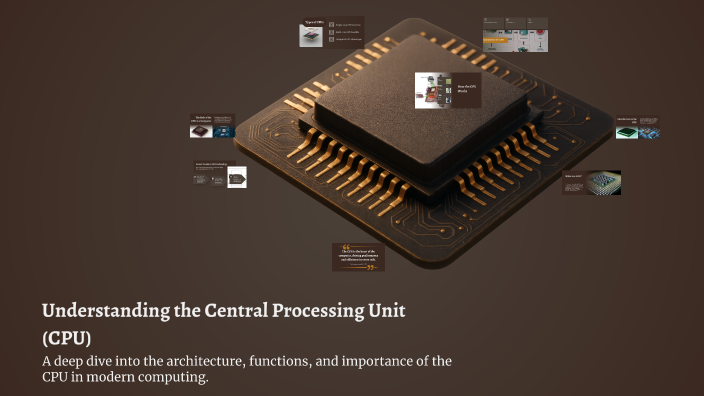 Understanding the Central Processing Unit (CPU) by dilhani ruwan on Prezi