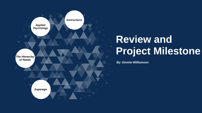 Review and Project Milestone by on Prezi