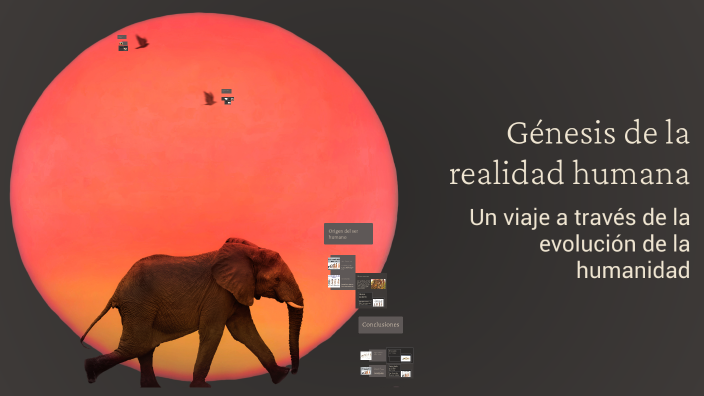 Génesis de la realidad humana by gloria tatiana sanchez zapata on Prezi