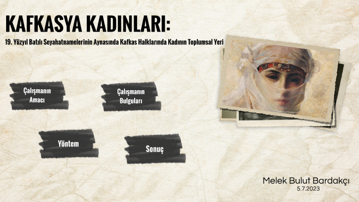 YL Tez Savunması by melek bulut on Prezi