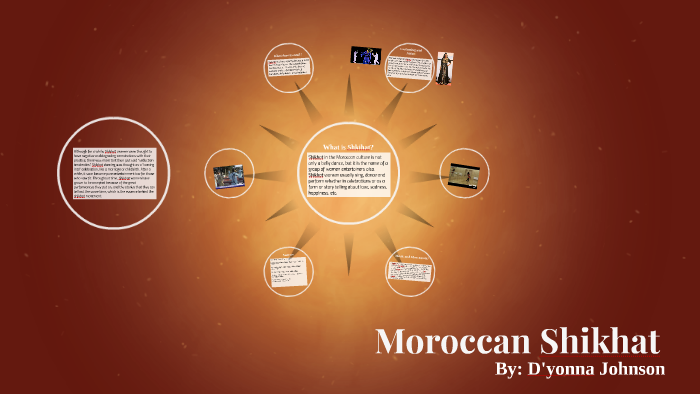 Moroccan Shikhat by dyonna johnson on Prezi