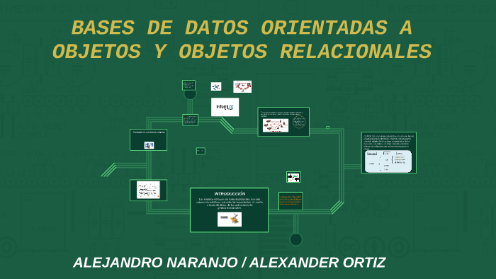 BASES DE DATOS ORIENTADAS A OBJETOS Y OBJETOS RELACIONALES by manuel ... BASES DE DATOS ORIENTADAS A OBJETOS Y OBJETOS RELACIONALES by manuel ...