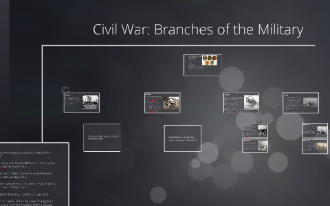 Civil War: Branches of the Military by Rebecca Shanks on Prezi
