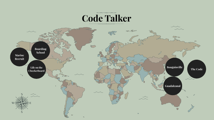 Code Talker Memoir Project by Kira Hutchinson on Prezi
