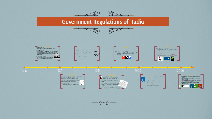 Government Regulations of Radio by Bevyn Cassidy on Prezi