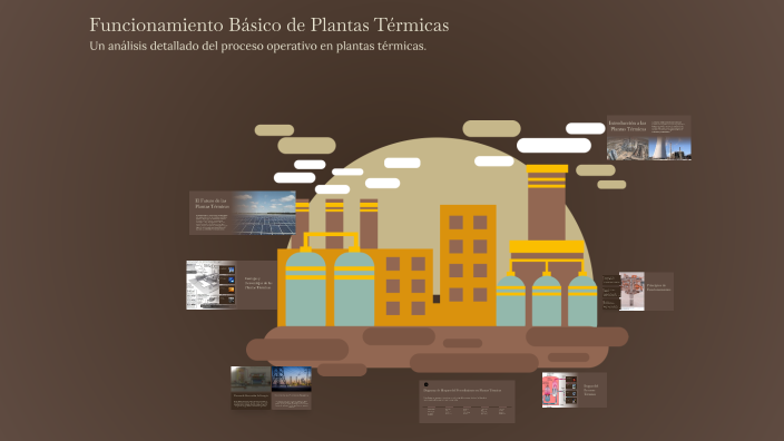 Funcionamiento Básico de Plantas Térmicas by ALLISSON MORALES ...
