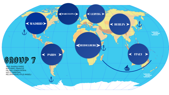 Tracing Jose Rizal's Journey by Kyle Angeli Relampagos on Prezi