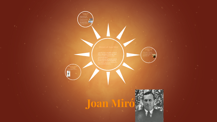Joan Miró by NOAH LIZ ROJAS on Prezi