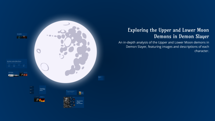 Exploring the Upper and Lower Moon Demons in Demon Slayer by ...
