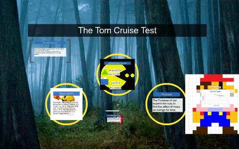 The Tom Cruise Test by Michael Daniels on Prezi