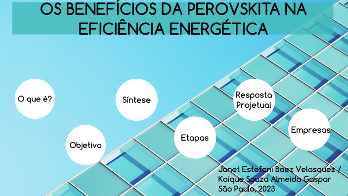perovskita fotovoltaica by Estefani Baez on Prezi