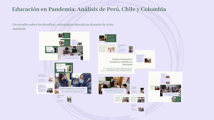 Educación en Pandemia: Análisis de Perú, Chile y Colombia by Rubí ...