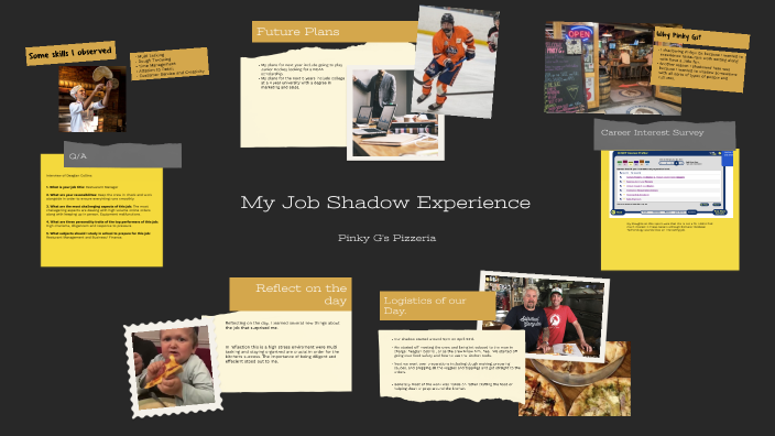 My Job Shadow Experience by Kole McCune on Prezi