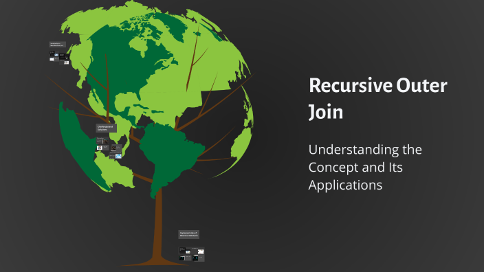 Recursive Outer Join by Грибіш Даніель on Prezi