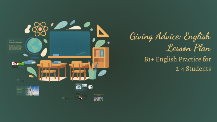 Giving Advice: English Lesson Plan by Luca Vadász on Prezi