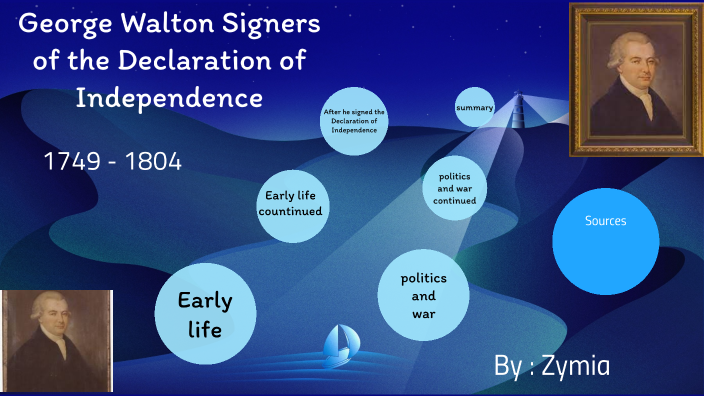 George Walton Signer of Declaration of Independence by zymia rudolph on Prezi