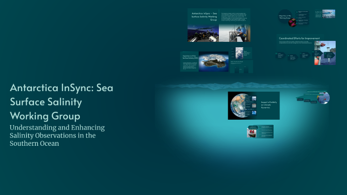 Antarctica InSync: Sea Surface Salinity Working Group by Peppe Aulicino on Prezi